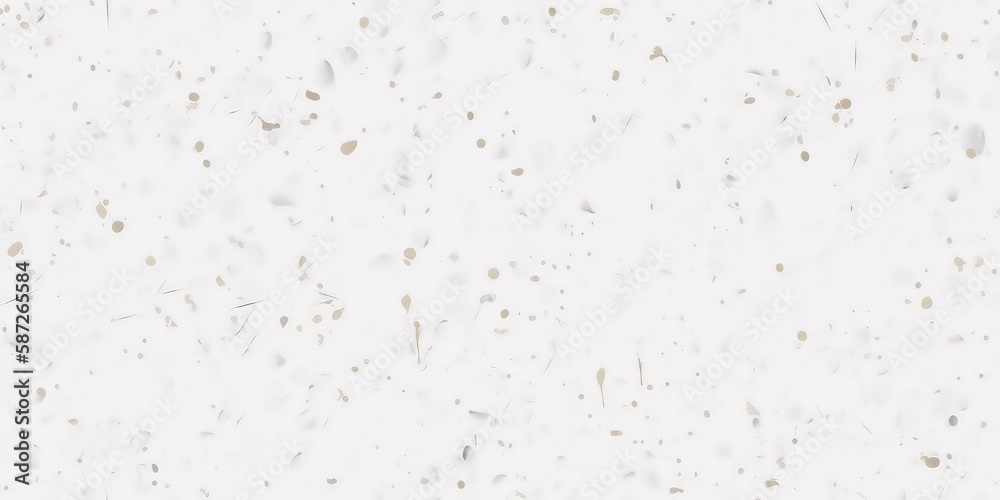 Hand made tonal white speckled washi paper border texture seamless ...