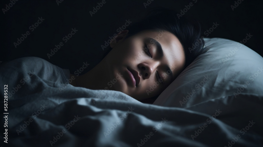 To sleep. Sleeping people. Peaceful sleep. Sleep. mental health ...