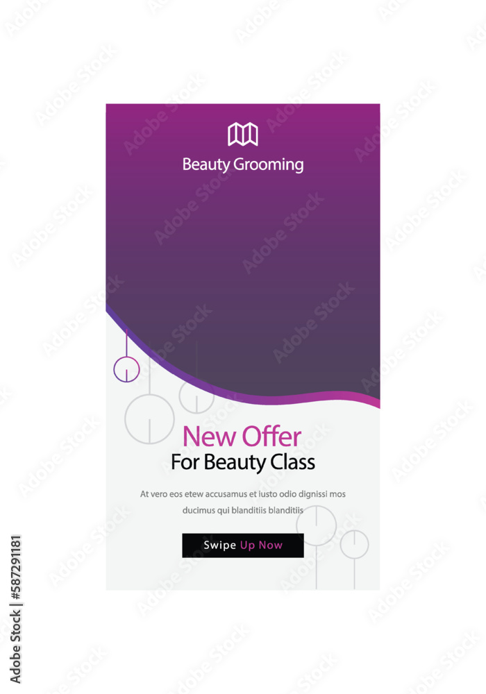 Beauty and Grooming grooming post content ideas for social media square ...