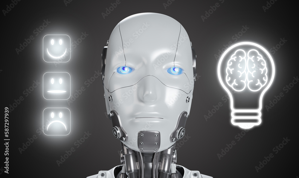 AI robot becomes sentient and conscious. Artificial, machine, or ... AI robot becomes sentient and conscious. Artificial, machine, or ...