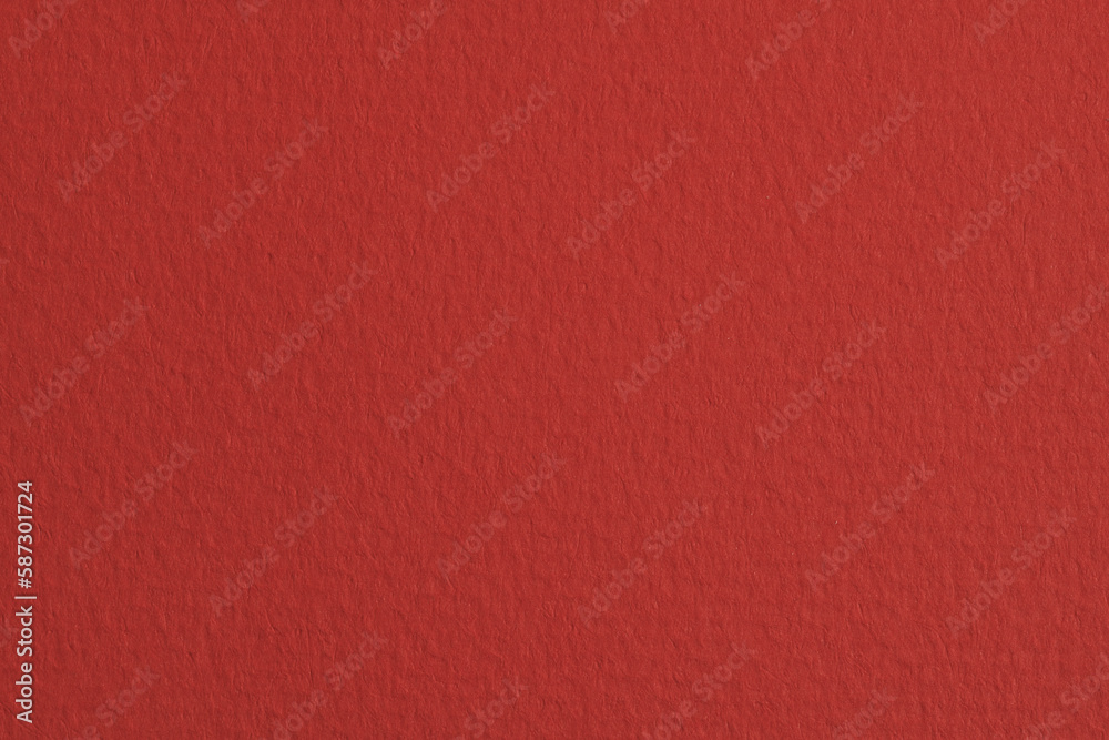 Rough kraft paper background, monochrome paper texture rich red color ...