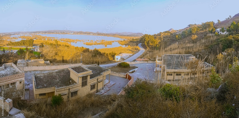 Kallar Kahar Lake, Chakwal District, Punjab, Pakistan - December, 25 ...