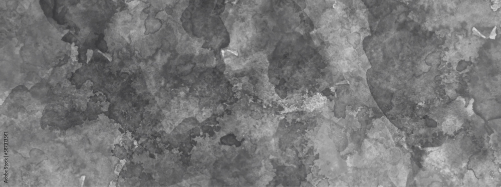 gray watercolor texture background. watercolor textures on gray paper ...