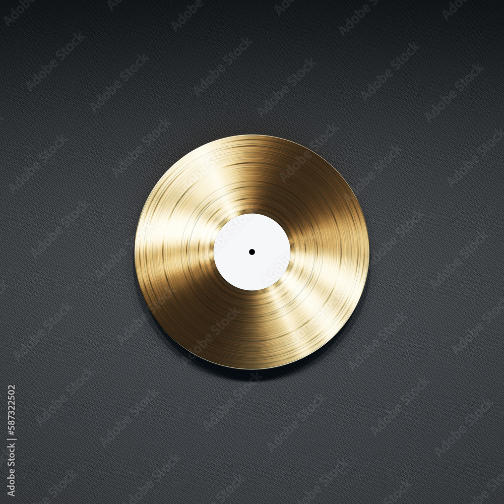 The golden record is a widely recognized symbol of success in the music ...