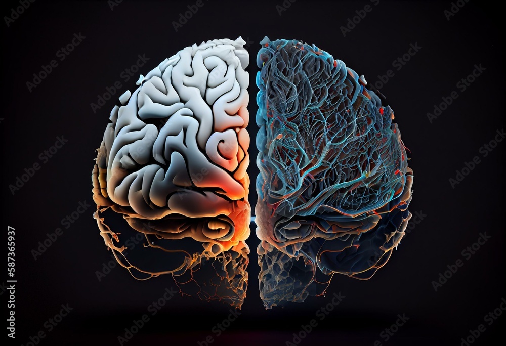 The Difference in the Work of the Right and Left Hemispheres of the ...