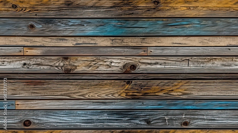 Shiplap natural wood texture background. Vintage painted wood panel ...