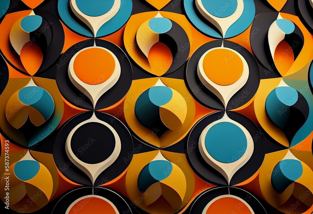 Retro pattern seamless is a timeless design style that has remained ...