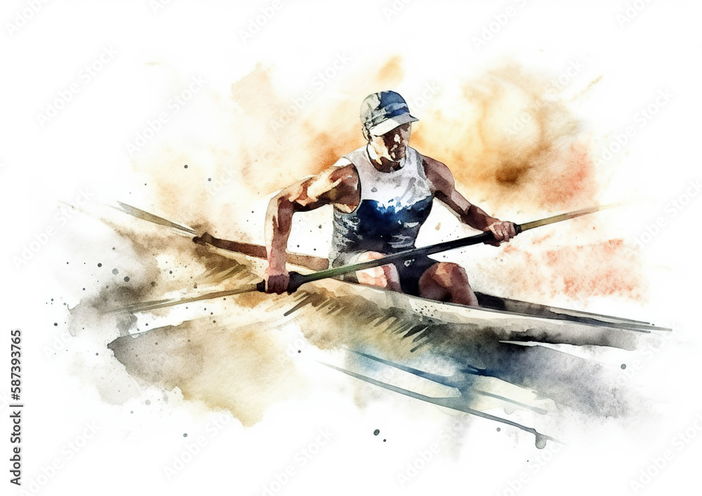 Rowing the sport or pastime of propelling a boat by means of oars ...