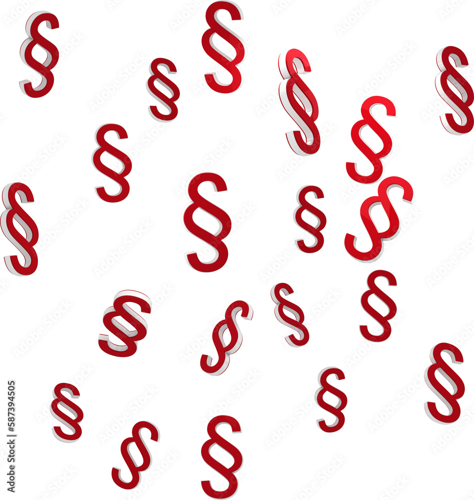 Vector icon of section symbol Stock Illustration | Adobe Stock