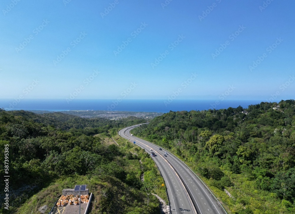 Foto de Jamaica North South Highway Kingston St Catherine to St Ann ...