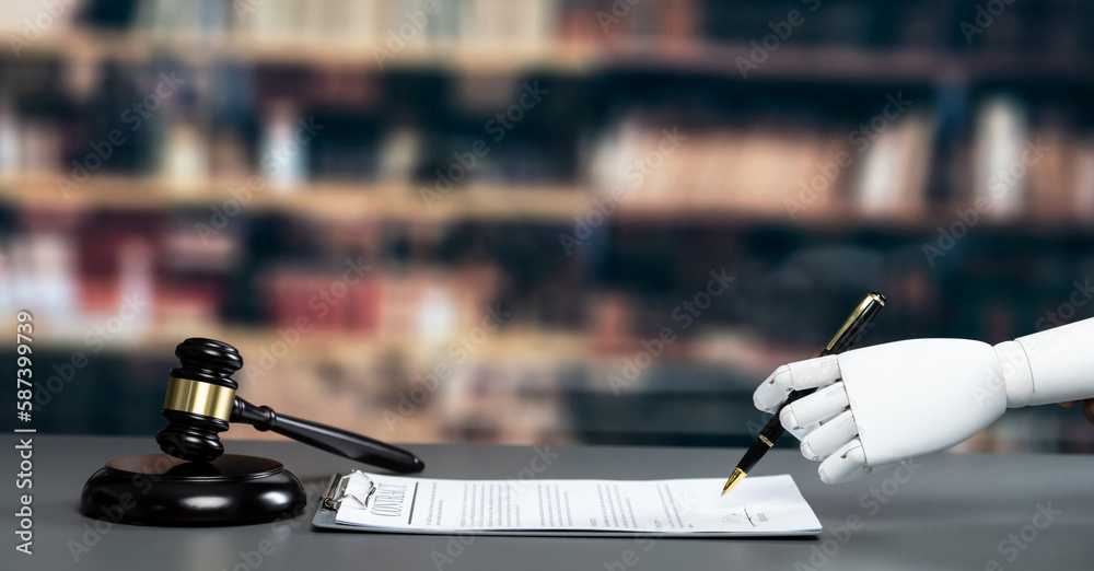 Future innovative concept of efficient and fair justice system with ...