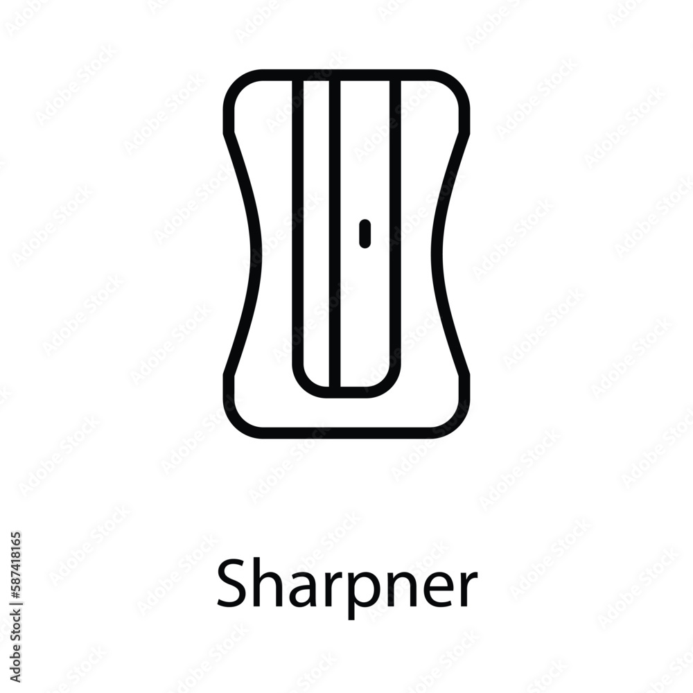 Sharpner icon. Suitable for Web Page, Mobile App, UI, UX and GUI design ...