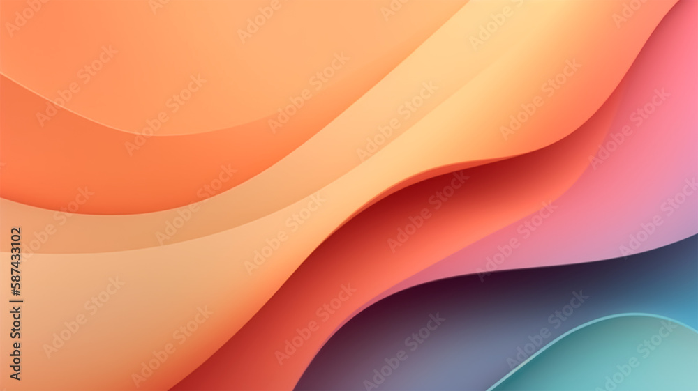 top view realistic style graphic background for presentation Stock ...