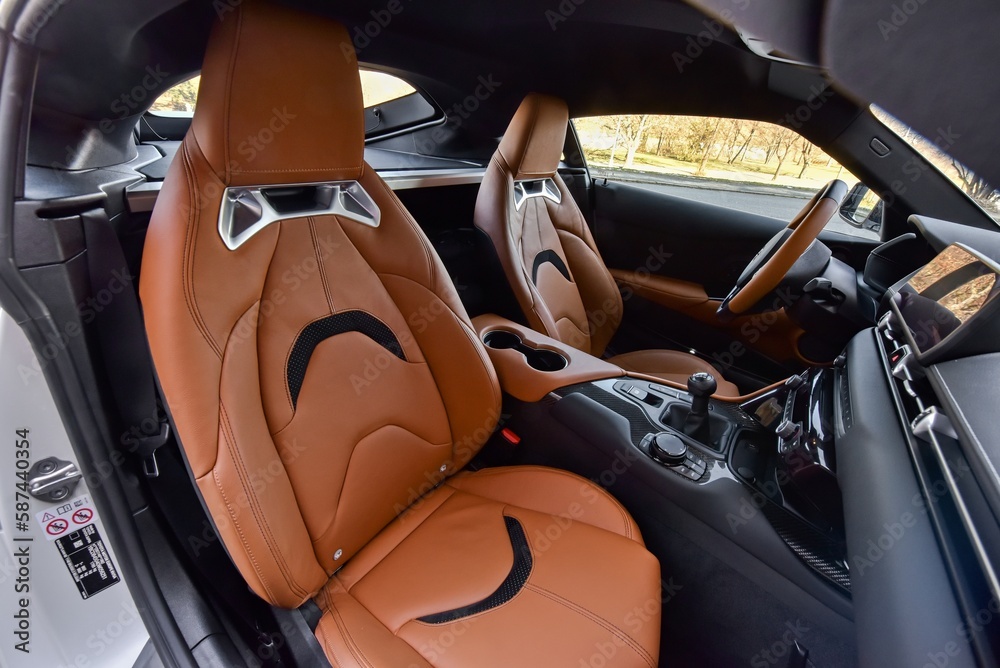 Toyota Supra GR. A pure sports car powered by a three-liter six ...