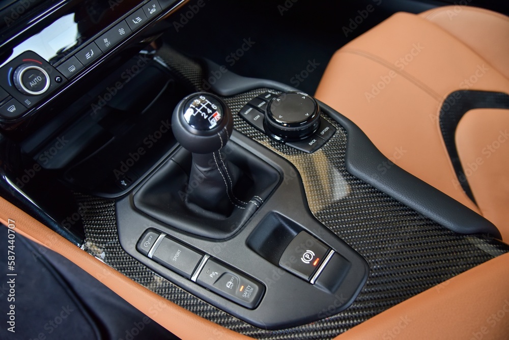 Toyota Supra GR. A pure sports car powered by a three-liter six ...