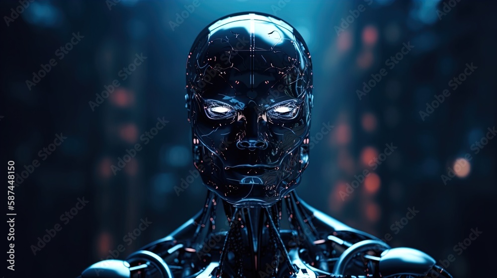 World Under Siege: The Conquest of Evil AI in 8K created with ...