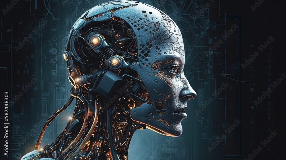 World Under Siege: The Conquest of Evil AI in 8K created with ...