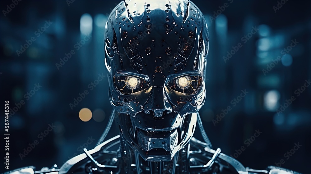 World Under Siege: The Conquest of Evil AI in 8K created with ...