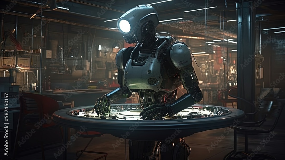 AI-Powered Lab Revolutionizing Economy, Industry, and Society in 8K ...