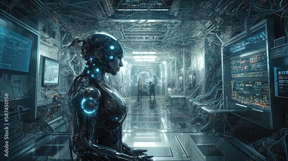 AI-Powered Lab Revolutionizing Economy, Industry, and Society in 8K ...