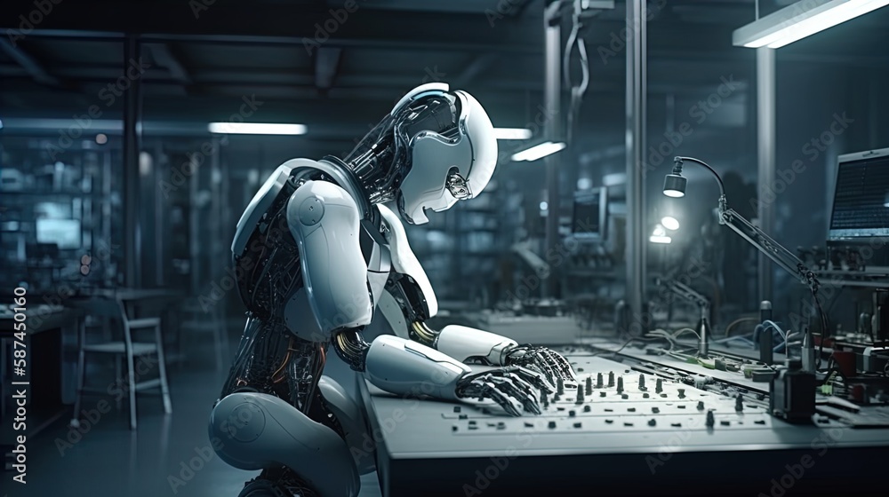 AI-Powered Lab Revolutionizing Economy, Industry, and Society in 8K ...