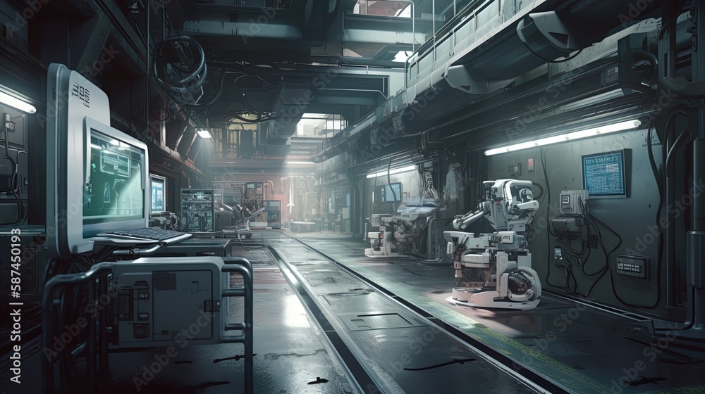 AI-Powered Lab Revolutionizing Economy, Industry, and Society in 8K ...