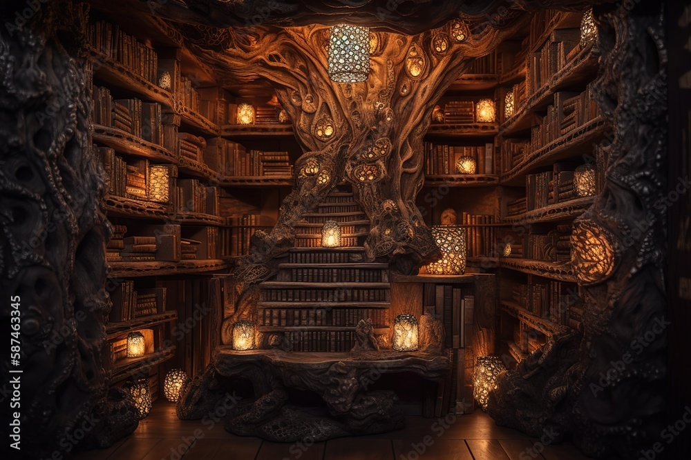 Host Your Event in a Unique and Beautiful Setting: An Old Library with ...