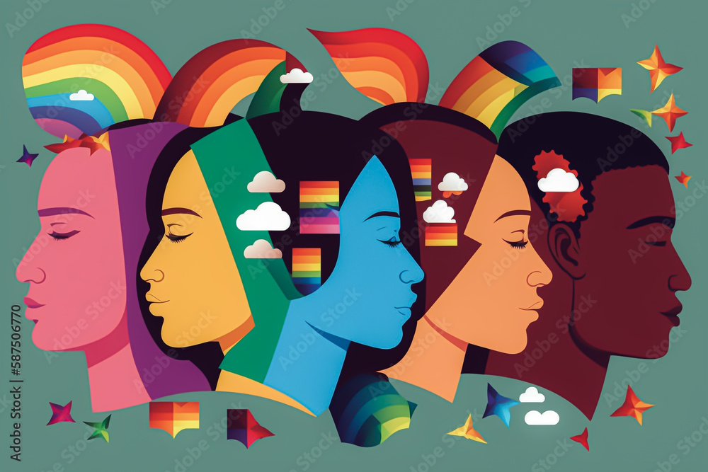 Conceptual Image of Diversity in Society, Diversity in Education or ...