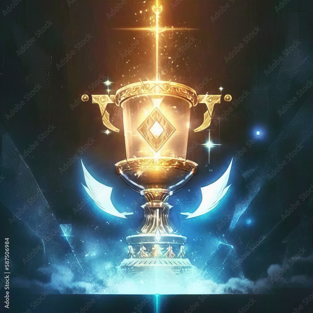 "The Grail: A Symbol of Spiritual Redemption and Divine Favor ...