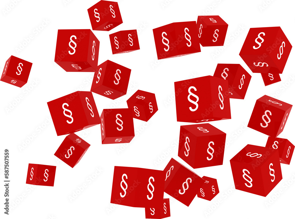 Vector icon of section symbol Stock Illustration | Adobe Stock