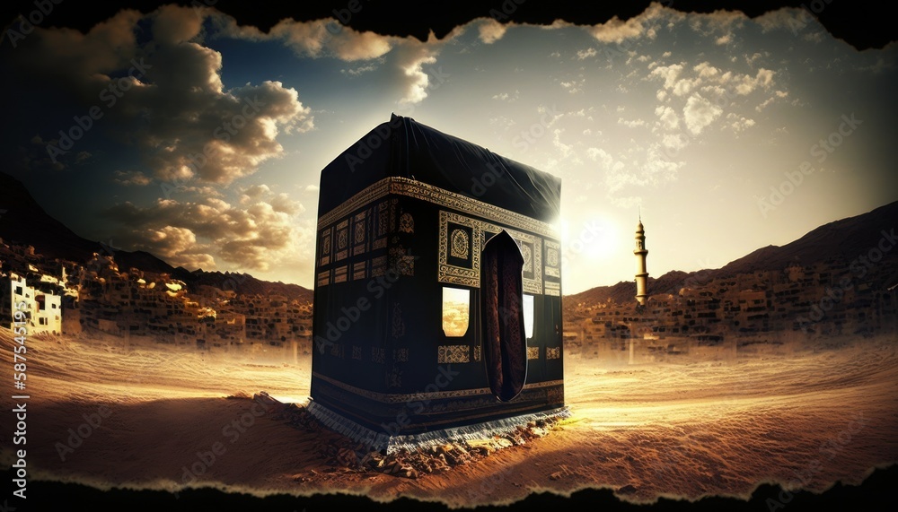 Ramadan Kaaba : Beautiful Wallpaper Design Featuring Elegance and ...