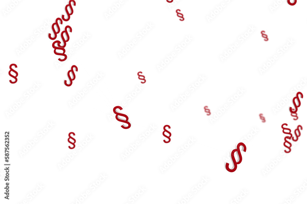 Vector icon of section symbol Stock Illustration | Adobe Stock