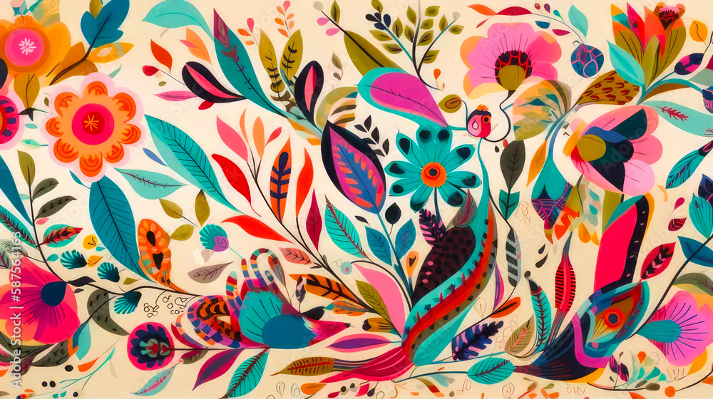 Contemporary Folk Art