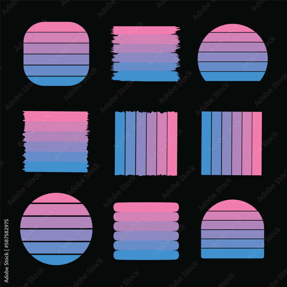 set of mothers day mom, Mommy color palette Color Schemes for Mother's ...