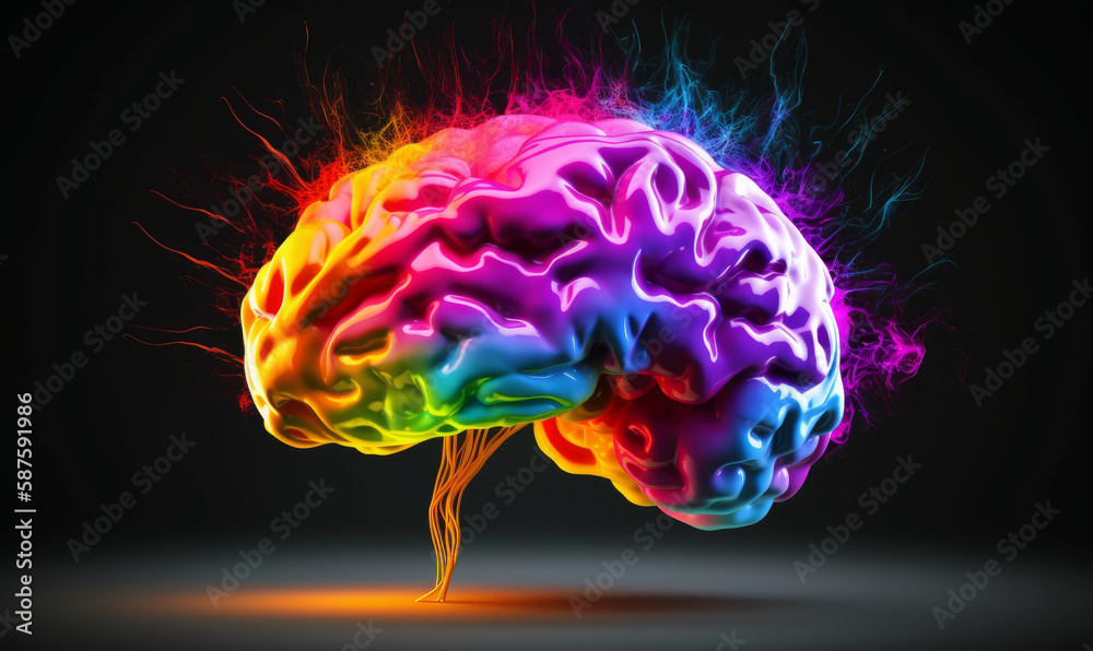 Rainbow Coloured Mind: Innovative Theories about Human Brain Structure ...
