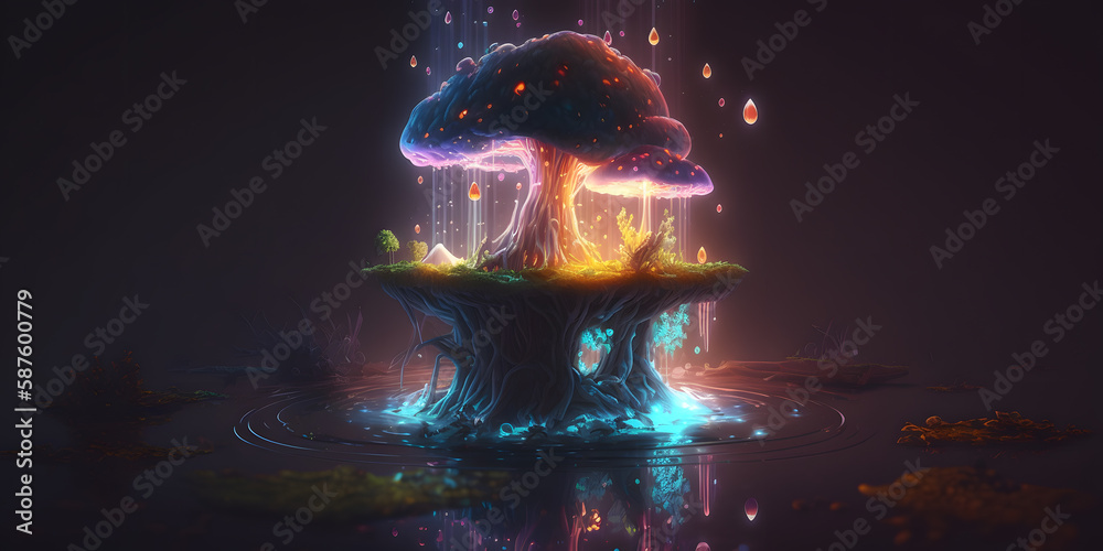 Colorful Fantasy Wallpaper Hd