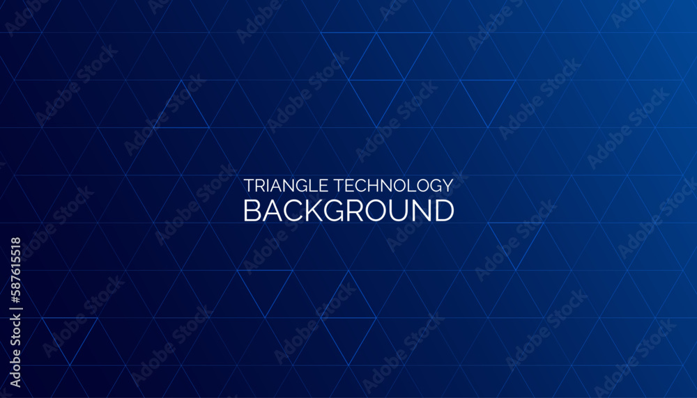 Vector background with a modern triangular pattern in blue color ... Vector background with a modern triangular pattern in blue color ...