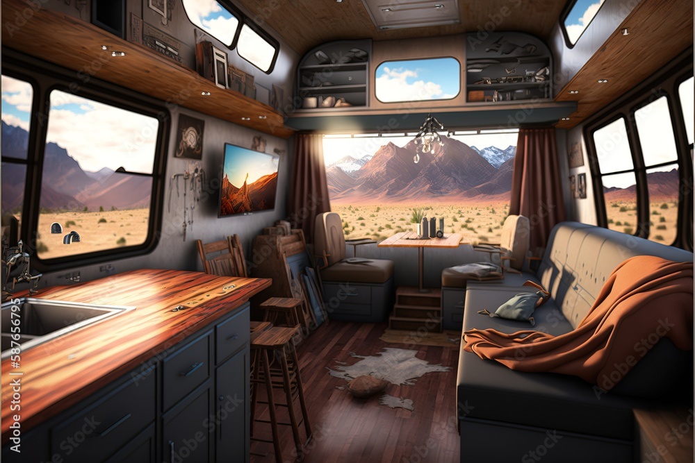 Breaking Bad Rv Interior