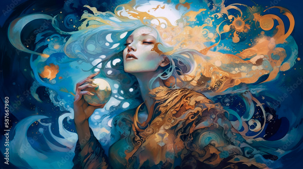 The story of the divine apple, from Eris and Eve to Idun, imaginative ...