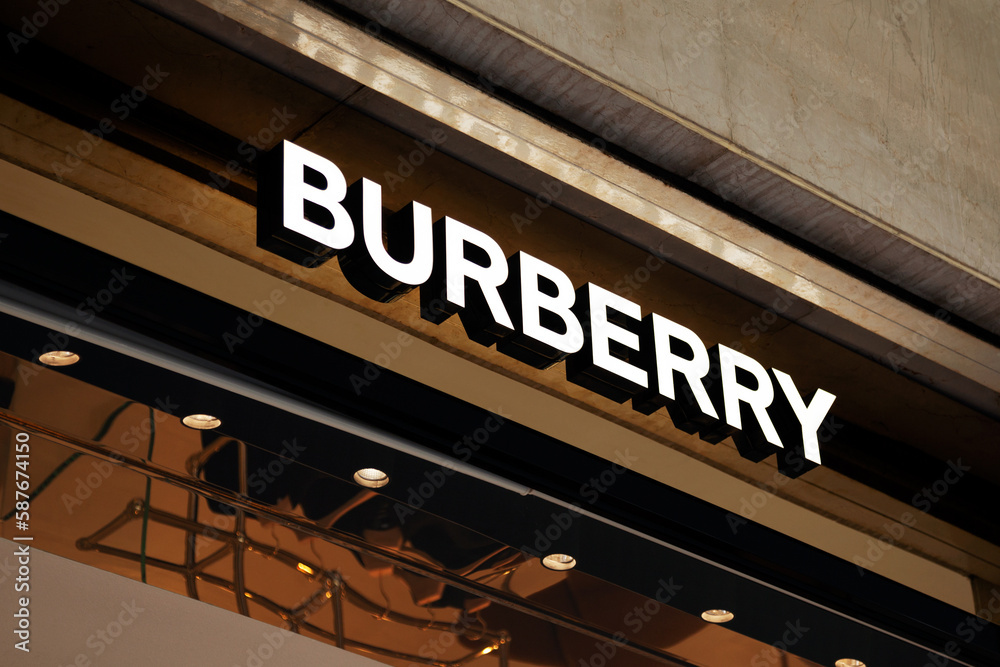 Ho Chi Minh City, Vietnam - March 28, 2023: Fashion store commercial ...