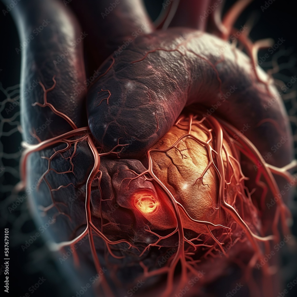 Ischemic heart disease: Constricted Coronary Arteries in the Human ...