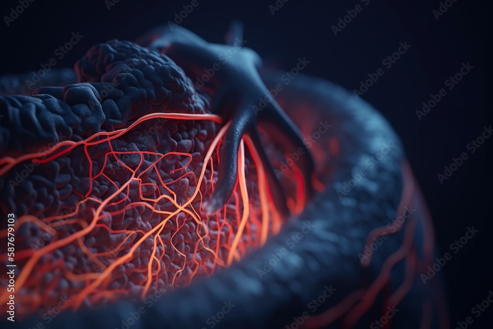 Ischemic heart disease: Constricted Coronary Arteries in the Human ...
