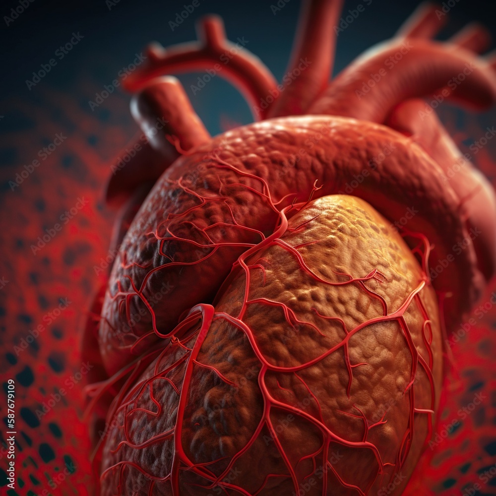 Ischemic heart disease: Constricted Coronary Arteries in the Human ...