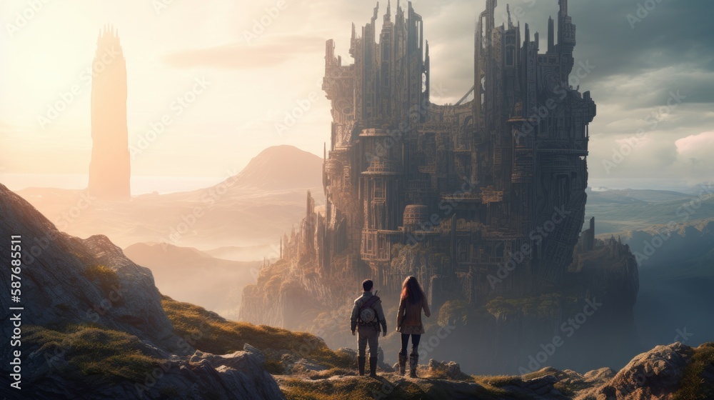 Sci-Fi Style Photography Award Winner: A Couple's Epic Hiking Adventure ...