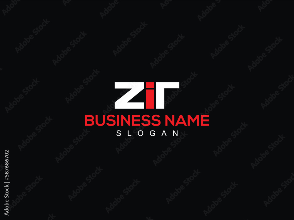 Minimalist ZIT Clothing Logo, Initial ZI zit Business Letter Logo For ...