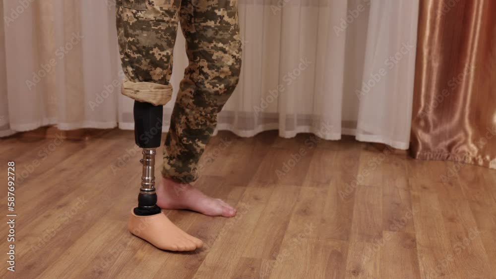 Resilience training, Combat amputation, Amputee rehabilitation. An ...