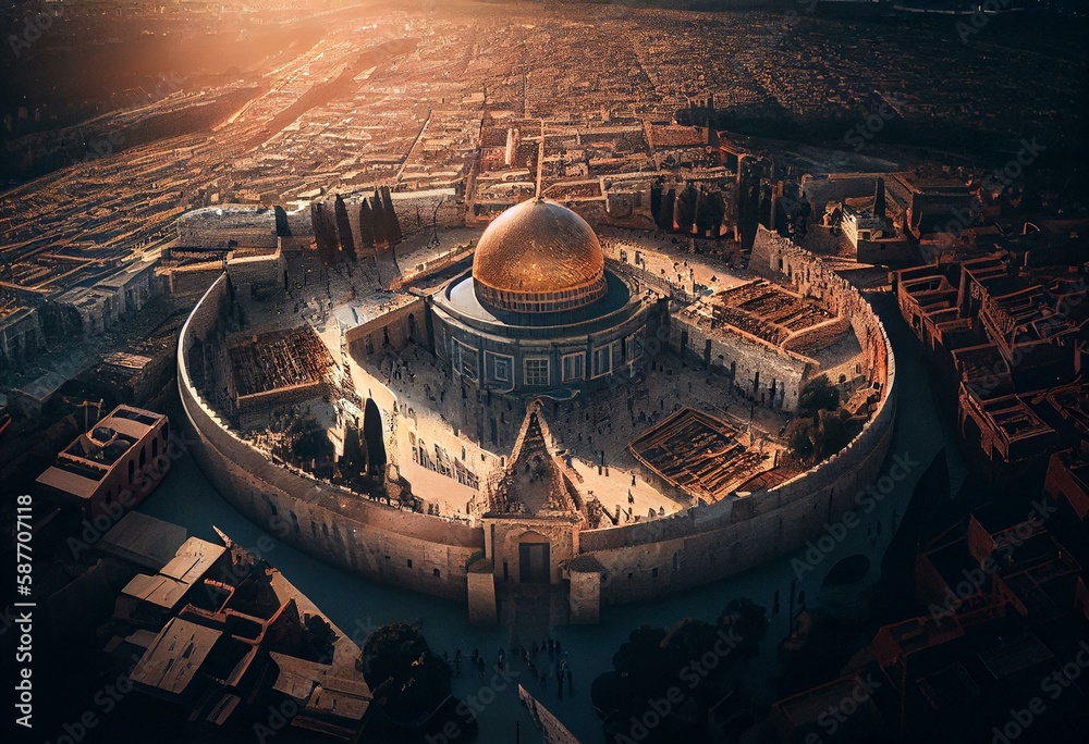 City Of Jerusalem God
