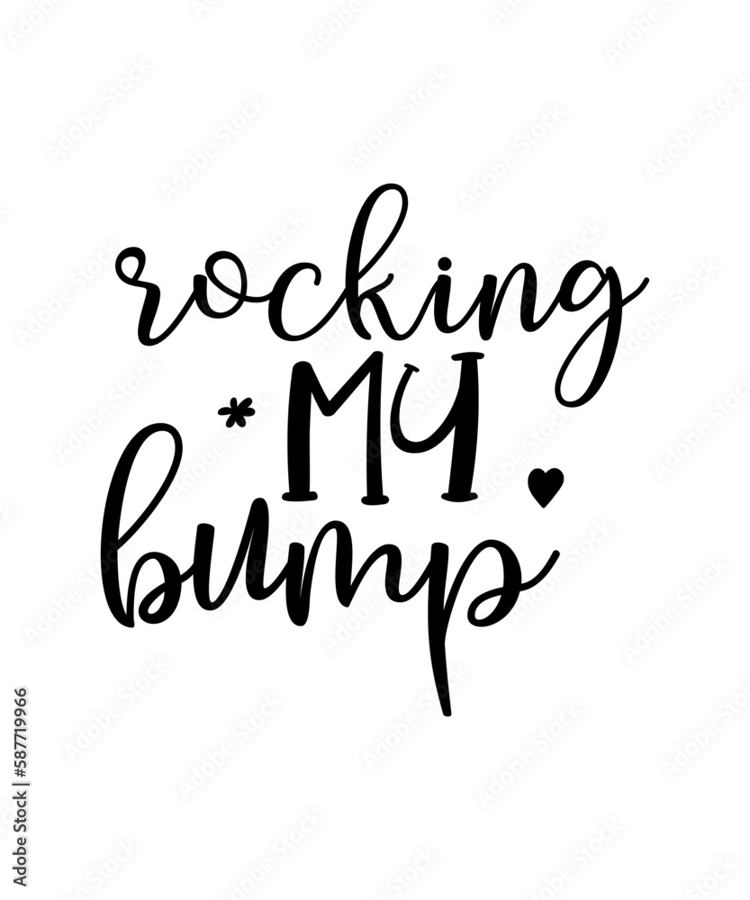 Pregnancy Svg Bundle Funny Pregnancy Quotes Svg Pregnant Svg Maternity Svg Coming Soon Svg