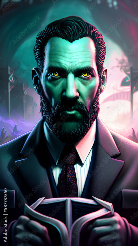 Lovecraft Art and Illustration - Created with Dream by Wombo Generative ...