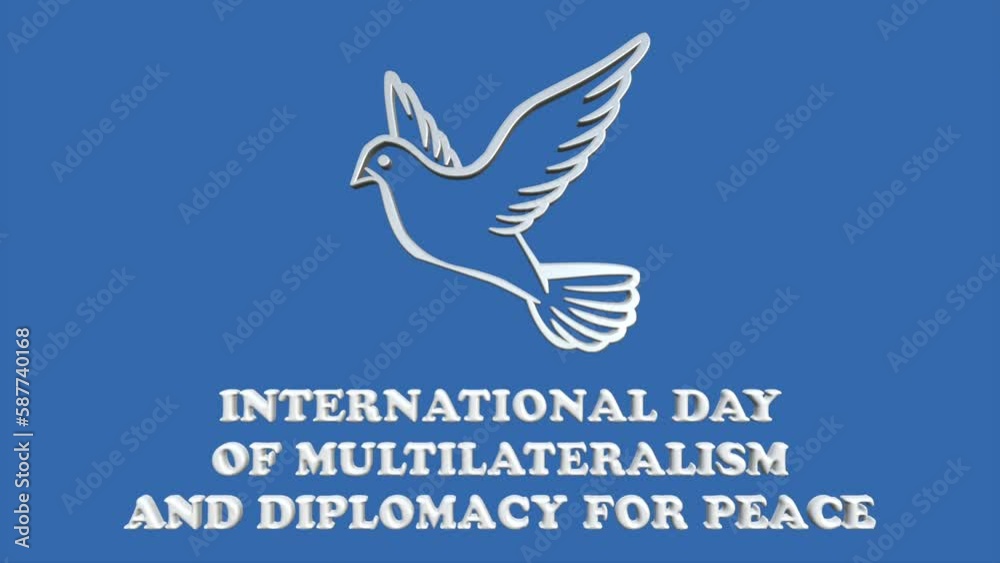 Animation video about international day of multilateralism and ...